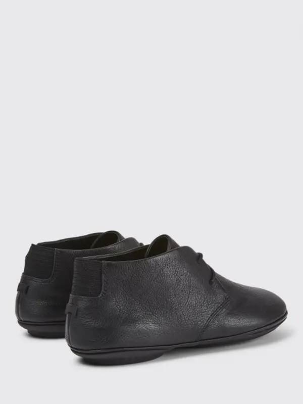 Camper Full Grain Calfskin Ankle Boots