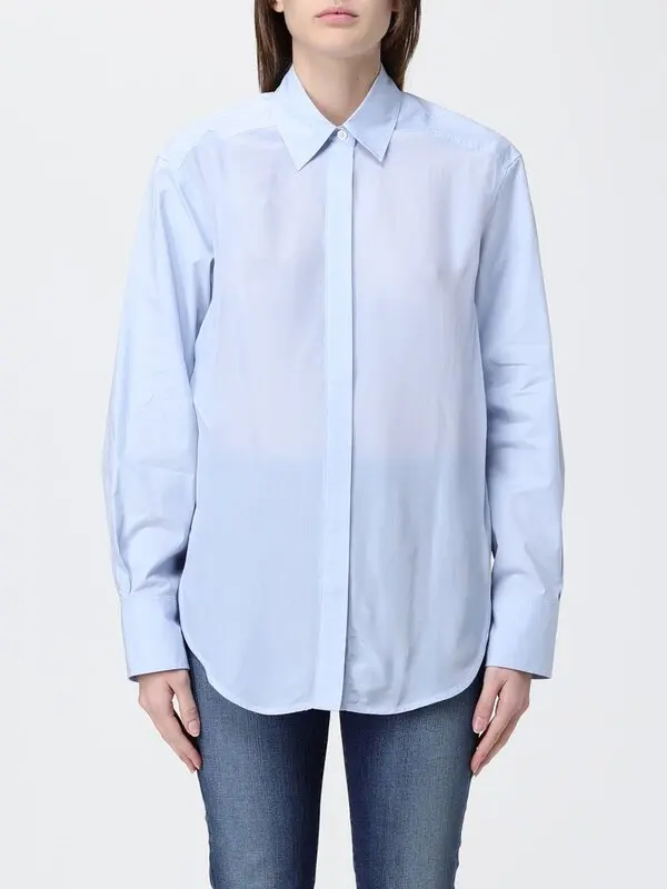 Pinko Cotton Shirt - Blue