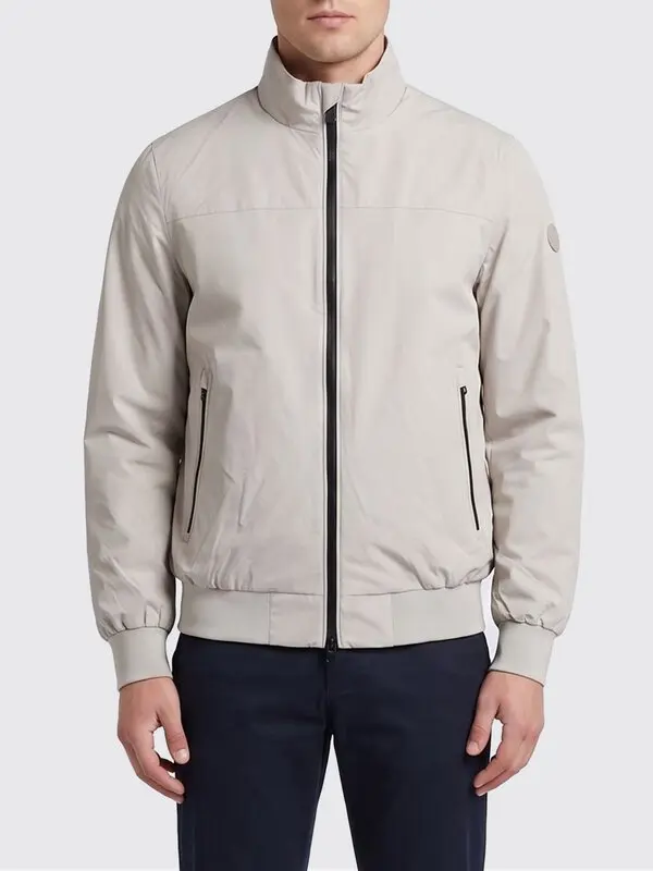 SAVE THE DUCK Finlay Polyester Bomber - Ice