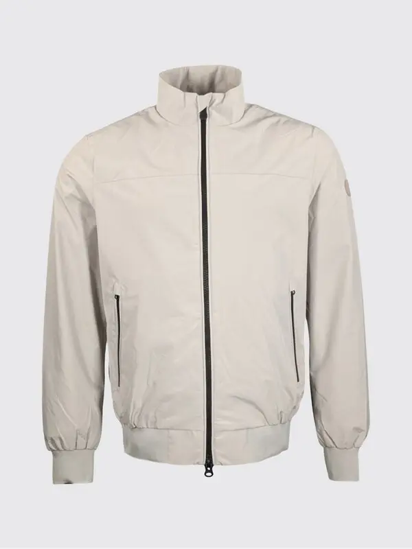 SAVE THE DUCK Finlay Polyester Bomber - Ice