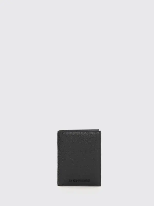 Emporio Armani Wallet Colour - Black