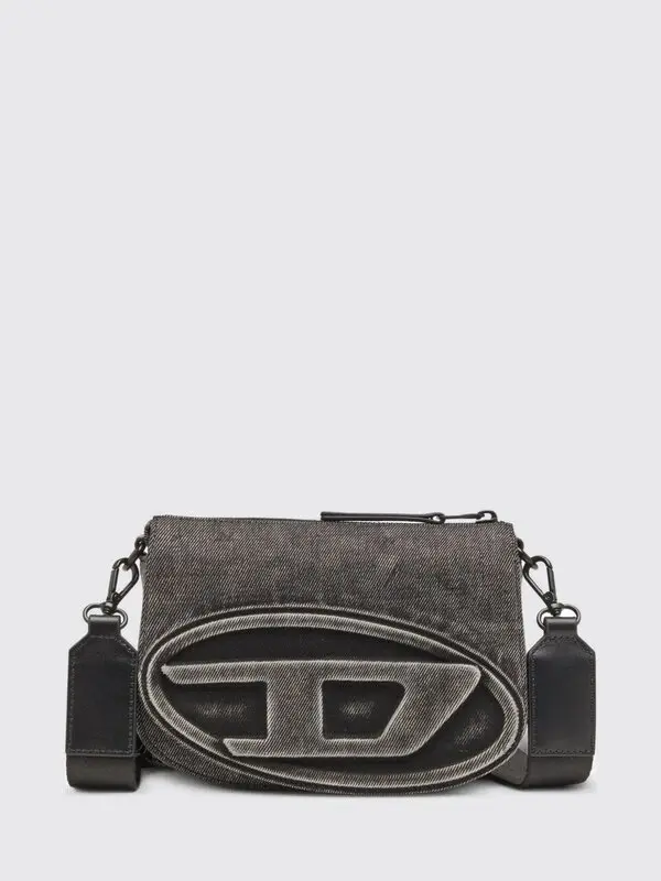 DIESEL® 1dr Washed Denim Bag