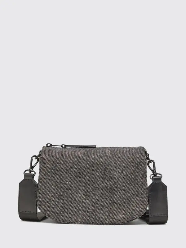 DIESEL® 1dr Washed Denim Bag