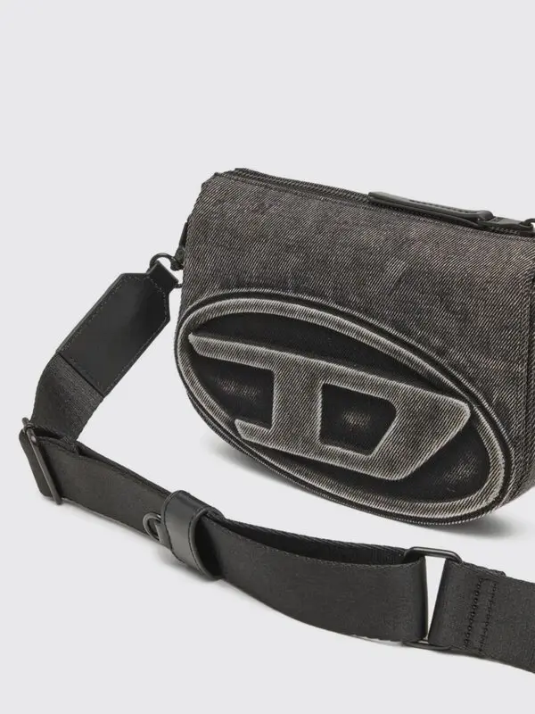 DIESEL® 1dr Washed Denim Bag