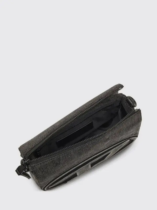 DIESEL® 1dr Washed Denim Bag