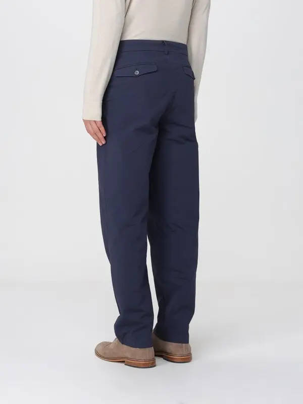 Barena Venezia Stretch Cotton Trousers - Blue