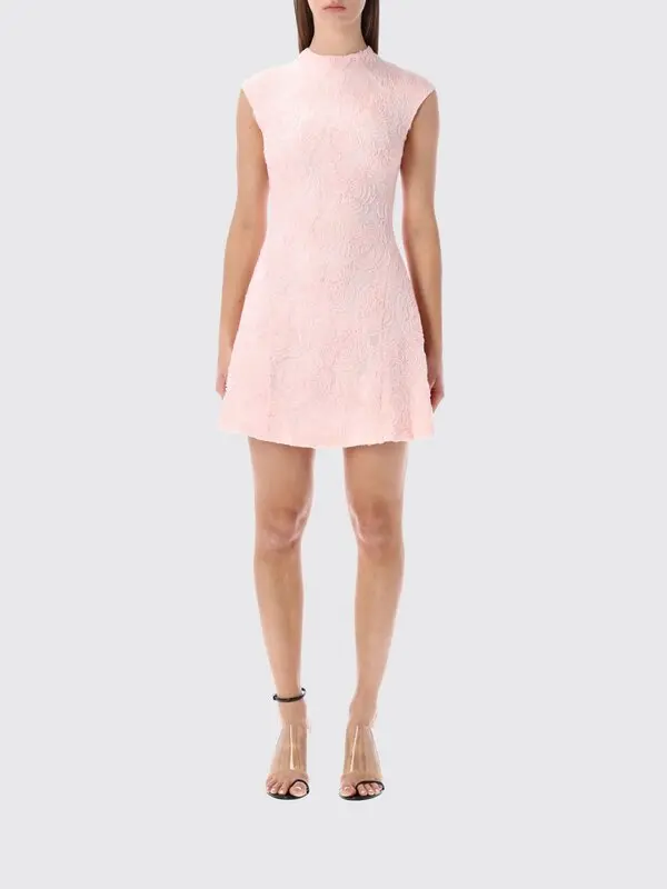 ROTATE BY BIRGER CHRISTENSEN Textured Mini Dress