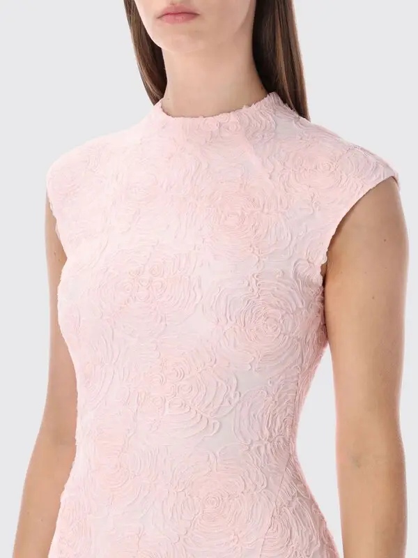 ROTATE BY BIRGER CHRISTENSEN Textured Mini Dress
