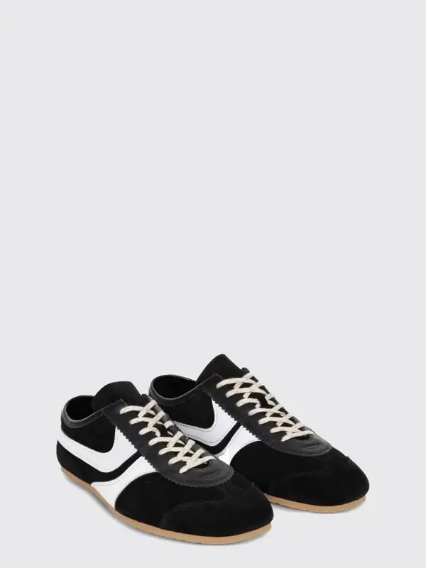 Dries Van Noten Suede Sneakers - Black