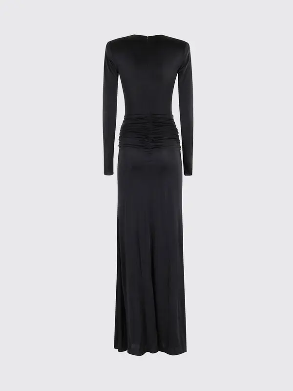 THE NEW ARRIVALS Long Sleeve Embellished Gown