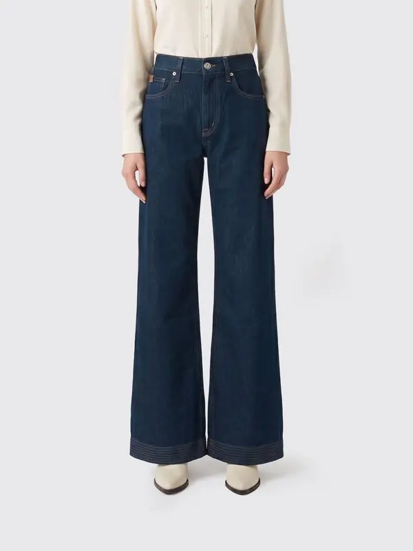 Jacob Cohen Flared Denim Jeans