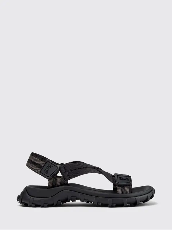 Camper Drift Trail Striped Recycled Polyester Sandals
