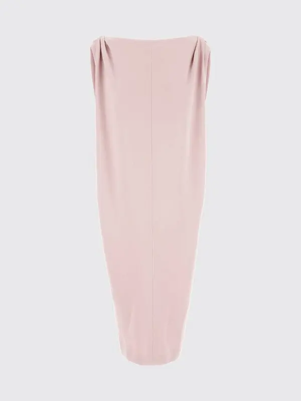 Balenciaga And Wool Midi Dress