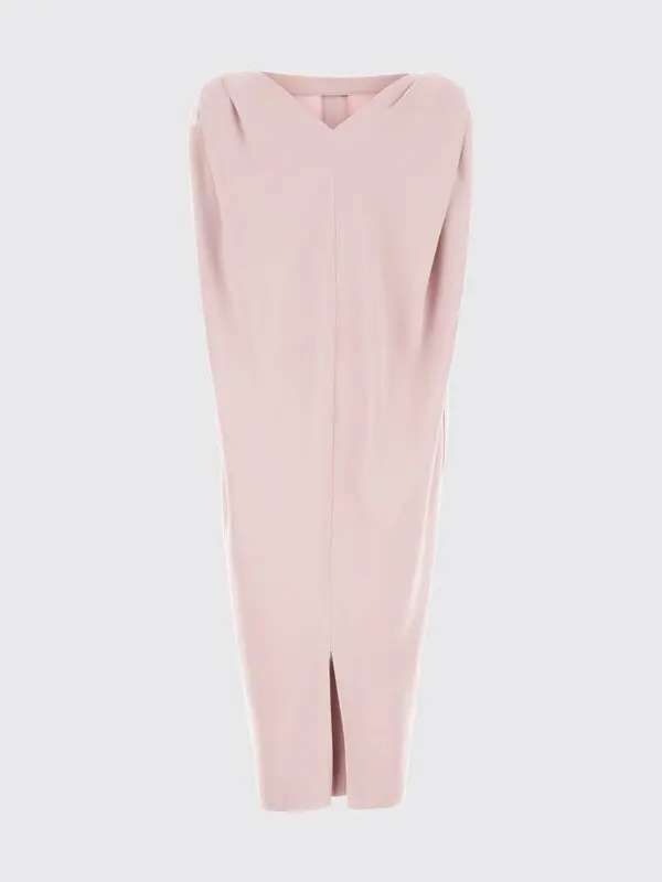 Balenciaga And Wool Midi Dress