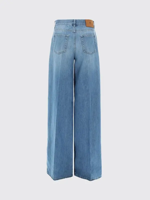 PT TORINO Palazzo Cotton Jeans
