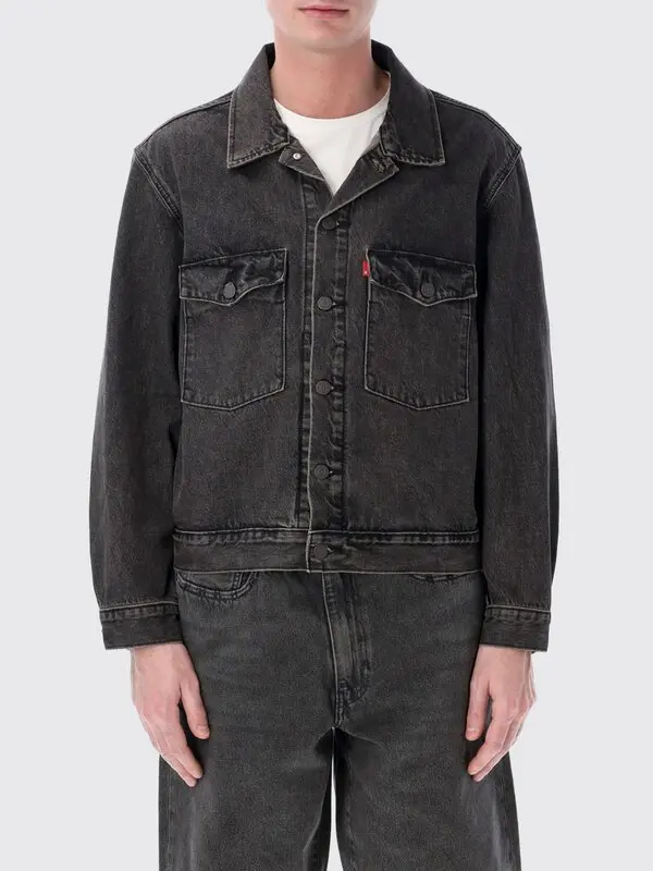 LEVI'S Trucker Jacket - Black