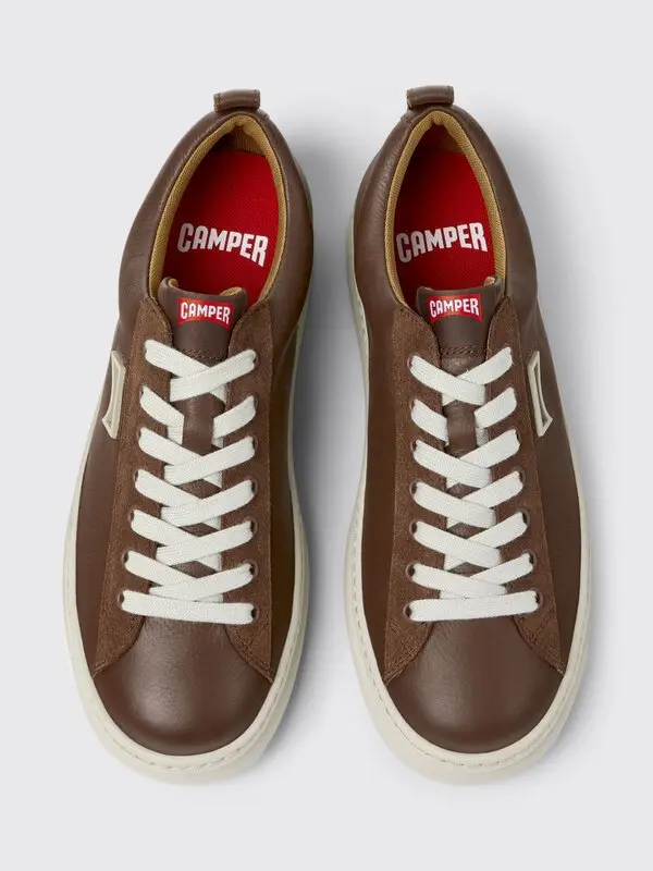 Camper Runner Leather Sneakers