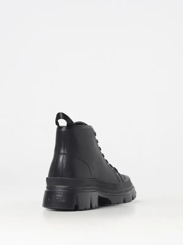 Karl Lagerfeld Lace-up Combat Boots