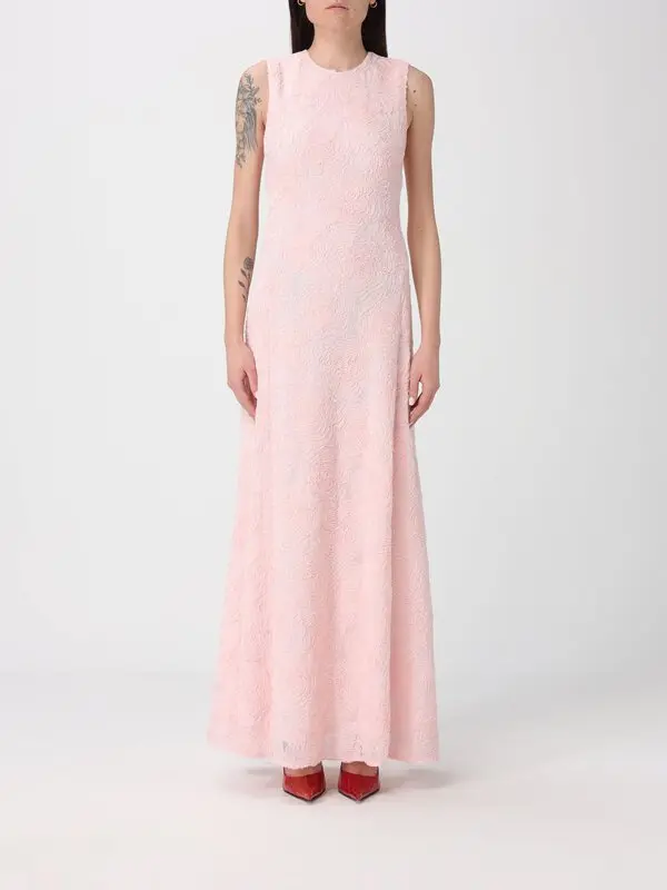 ROTATE BY BIRGER CHRISTENSEN Embellished Maxi Dress