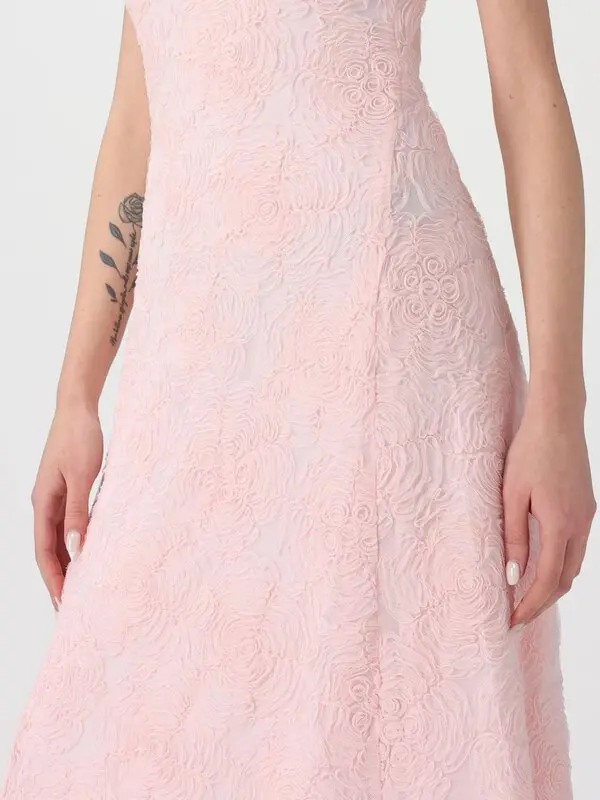 ROTATE BY BIRGER CHRISTENSEN Embellished Maxi Dress