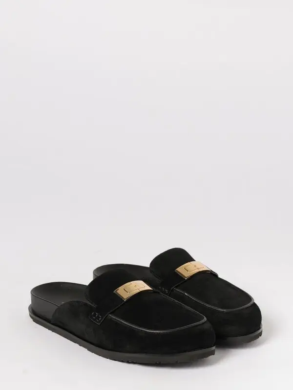 Tory Burch Suede Leelee Mules