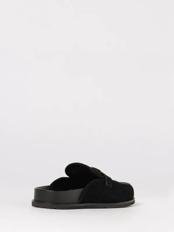 Tory Burch Suede Leelee Mules