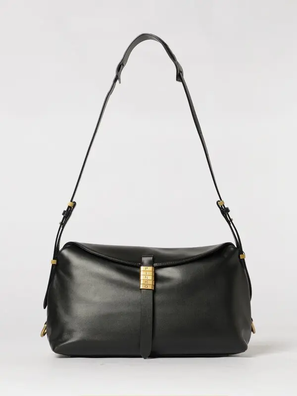 Pinko Saddle Bag Medium Leather Bag