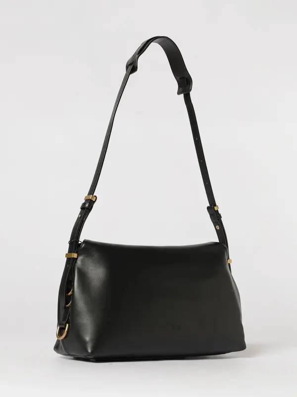 Pinko Saddle Bag Medium Leather Bag