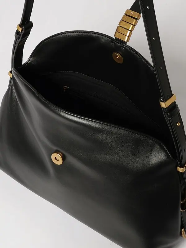 Pinko Saddle Bag Medium Leather Bag