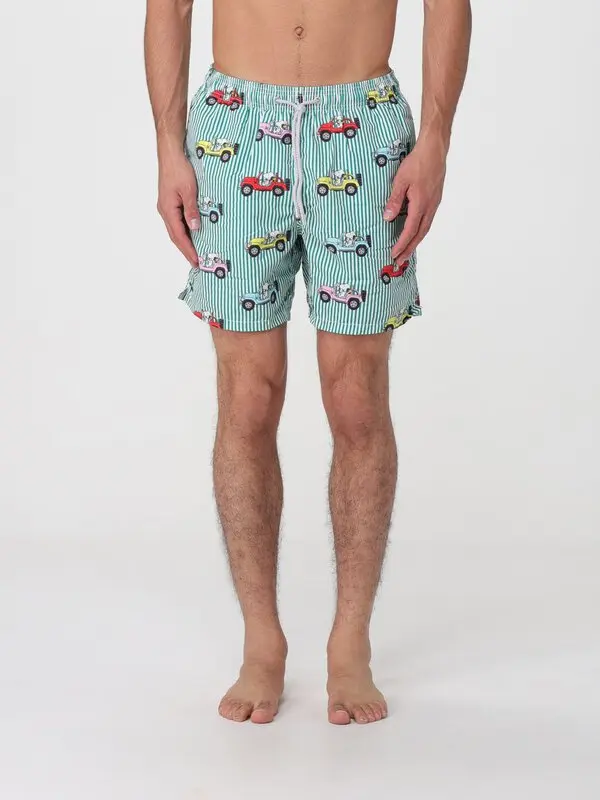 MC2 SAINT BARTH Printed Swim Shorts - Fa06