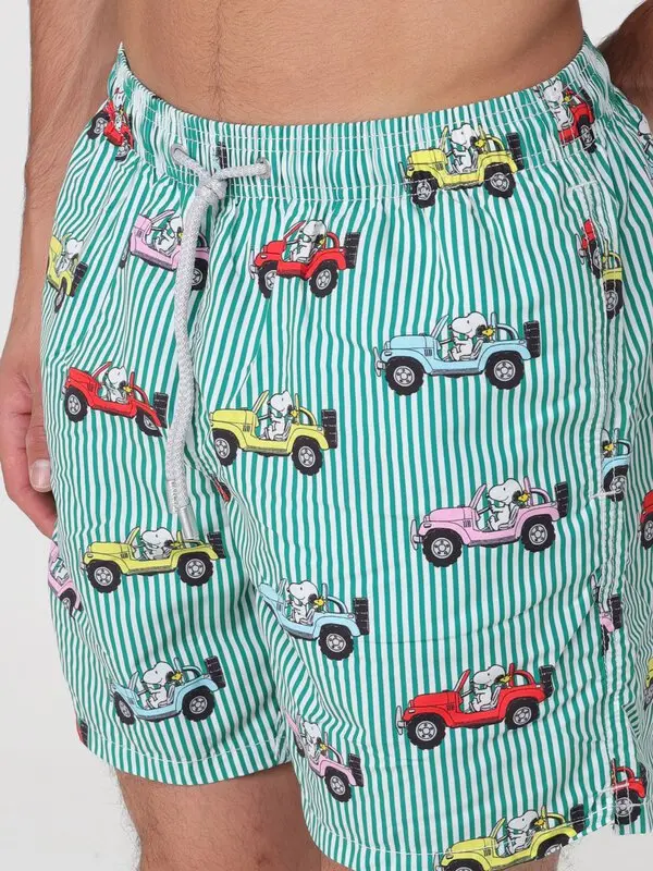 MC2 SAINT BARTH Printed Swim Shorts
