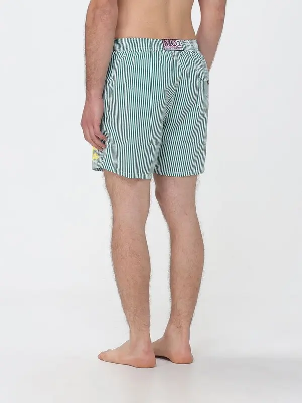 MC2 SAINT BARTH Swimsuit With Logo - Multicolor