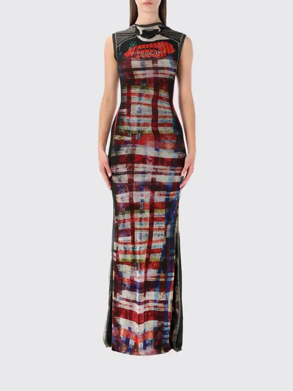 Ottolinger Sleeveless Printed Maxi Dress