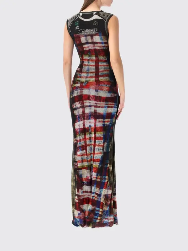 Ottolinger Sleeveless Printed Maxi Dress