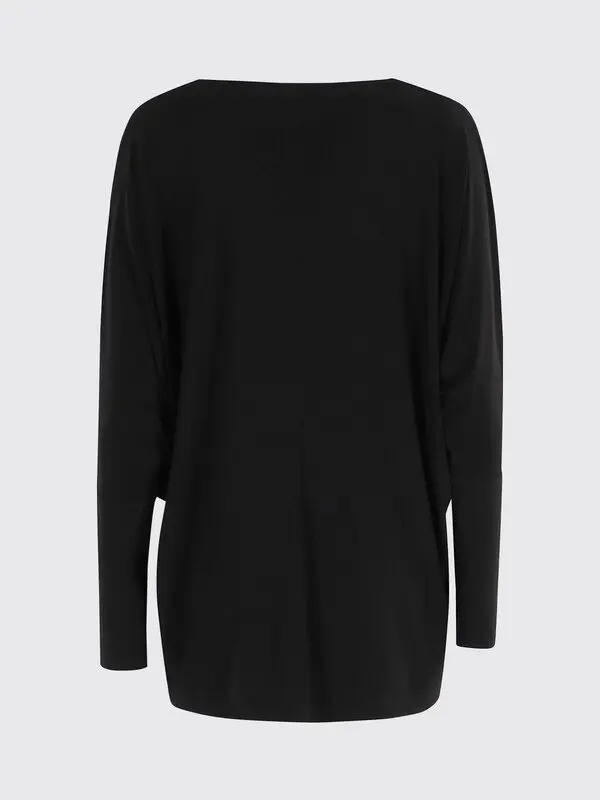 Norma Kamali V-neck Long Sleeve Jumper