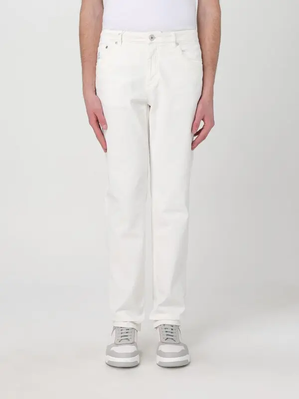 Brunello Cucinelli Jeans Colour - White