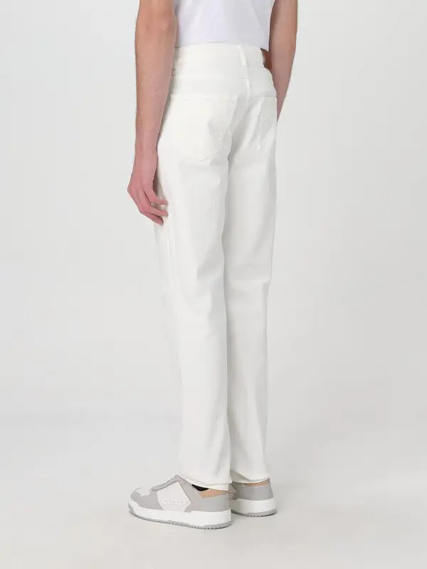 Brunello Cucinelli Jeans Colour - White