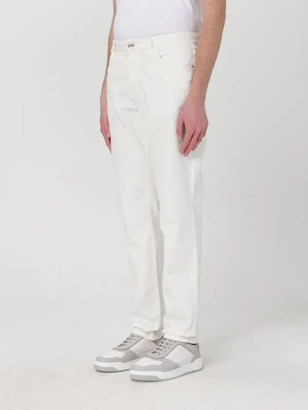 Brunello Cucinelli Jeans Colour - White