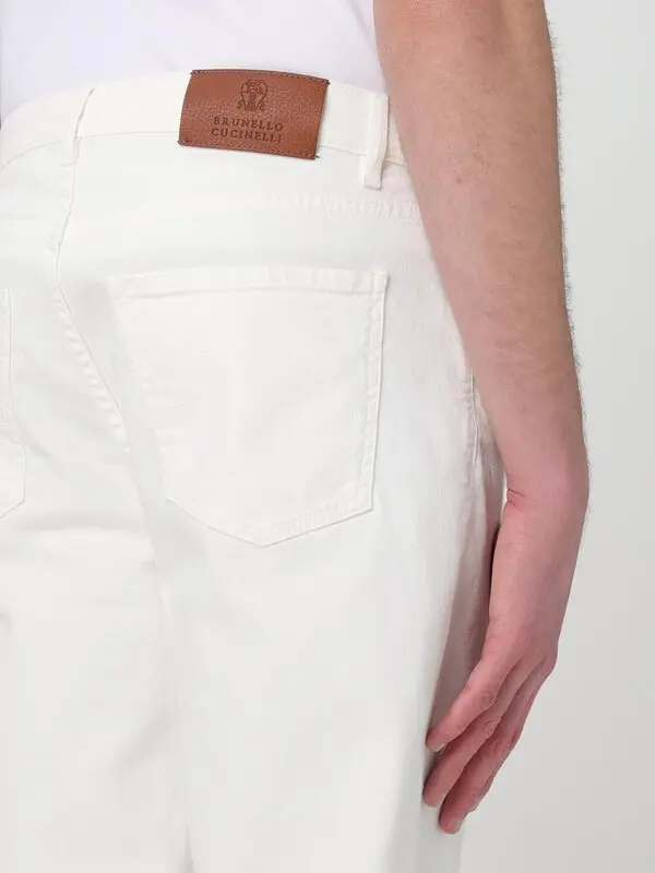 Brunello Cucinelli Jeans Colour - White