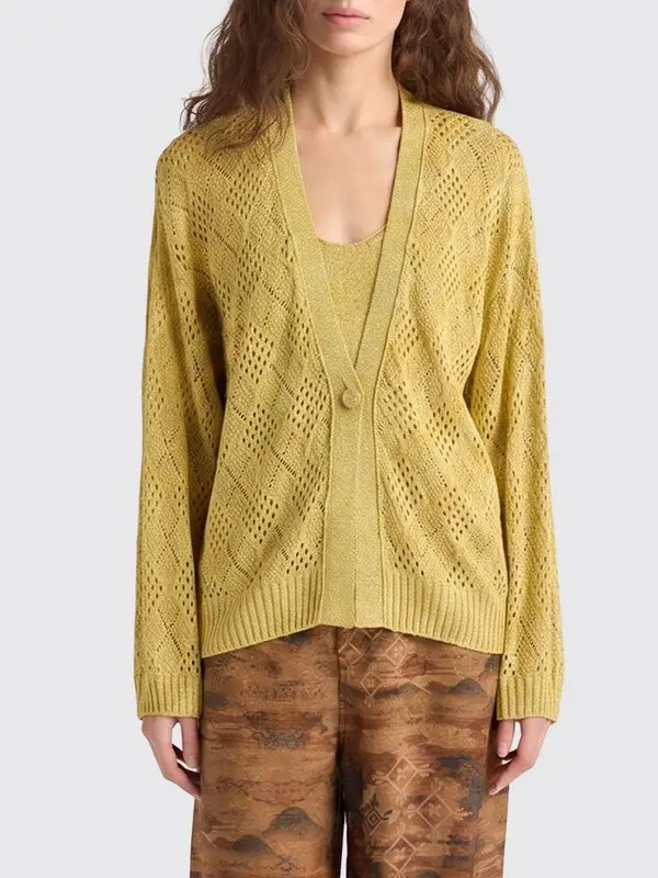 Momoni Openknit V-neck Cardigan