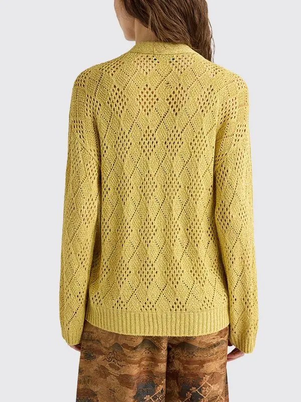 Momoni Openknit V-neck Cardigan