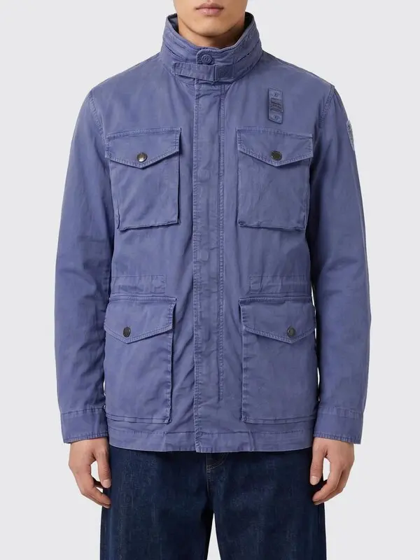 BLAUER. Cotton Windbreaker Jacket