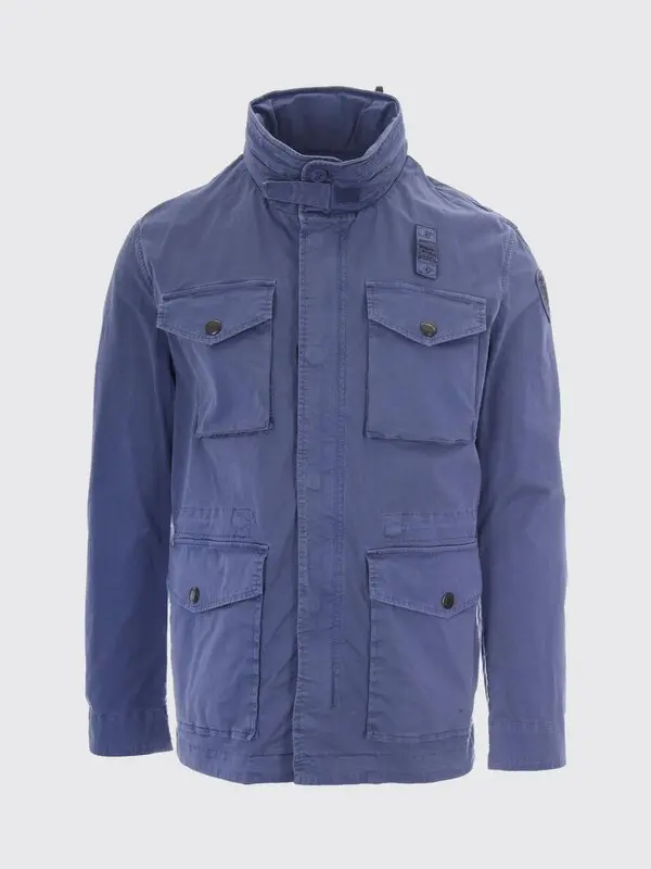 BLAUER. Cotton Windbreaker Jacket
