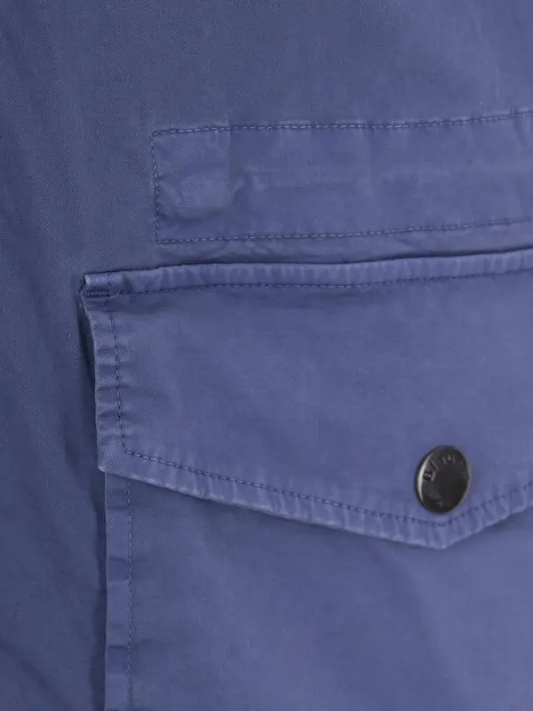 BLAUER. Cotton Windbreaker Jacket
