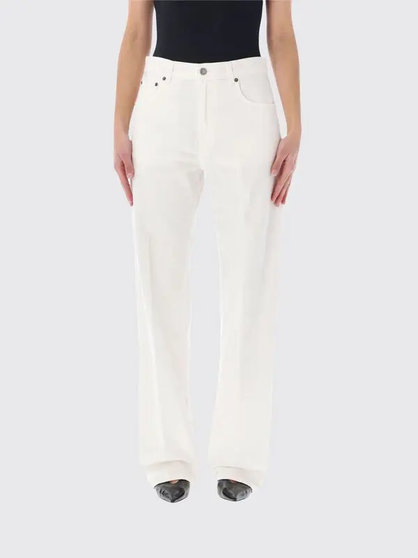 HAIKURE Jeans Colour - White