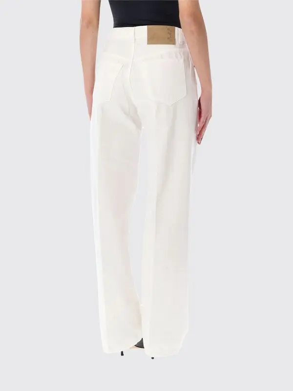 HAIKURE Jeans Colour - White