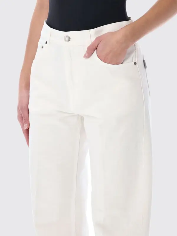 HAIKURE Jeans Colour - White