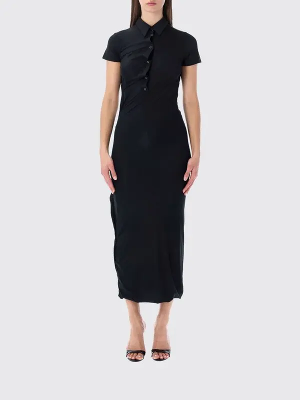 Ottolinger Collared Button Up Midi Dress