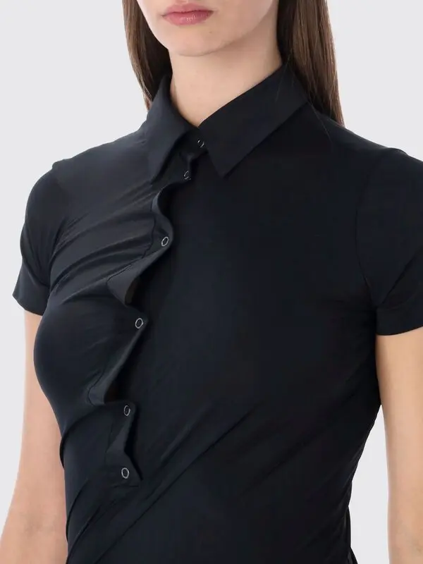 Ottolinger Collared Button Up Midi Dress