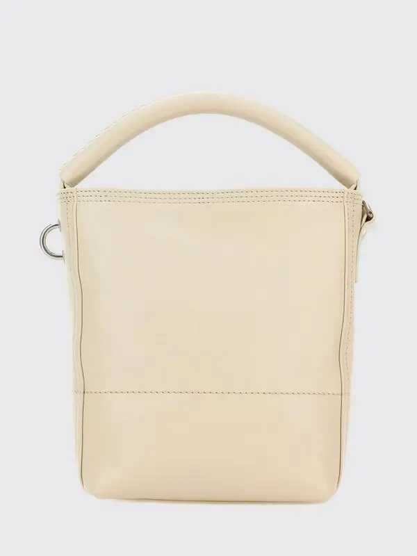 Burberry B Clip Mini Bucket Bag In Smooth Calfskin Leather